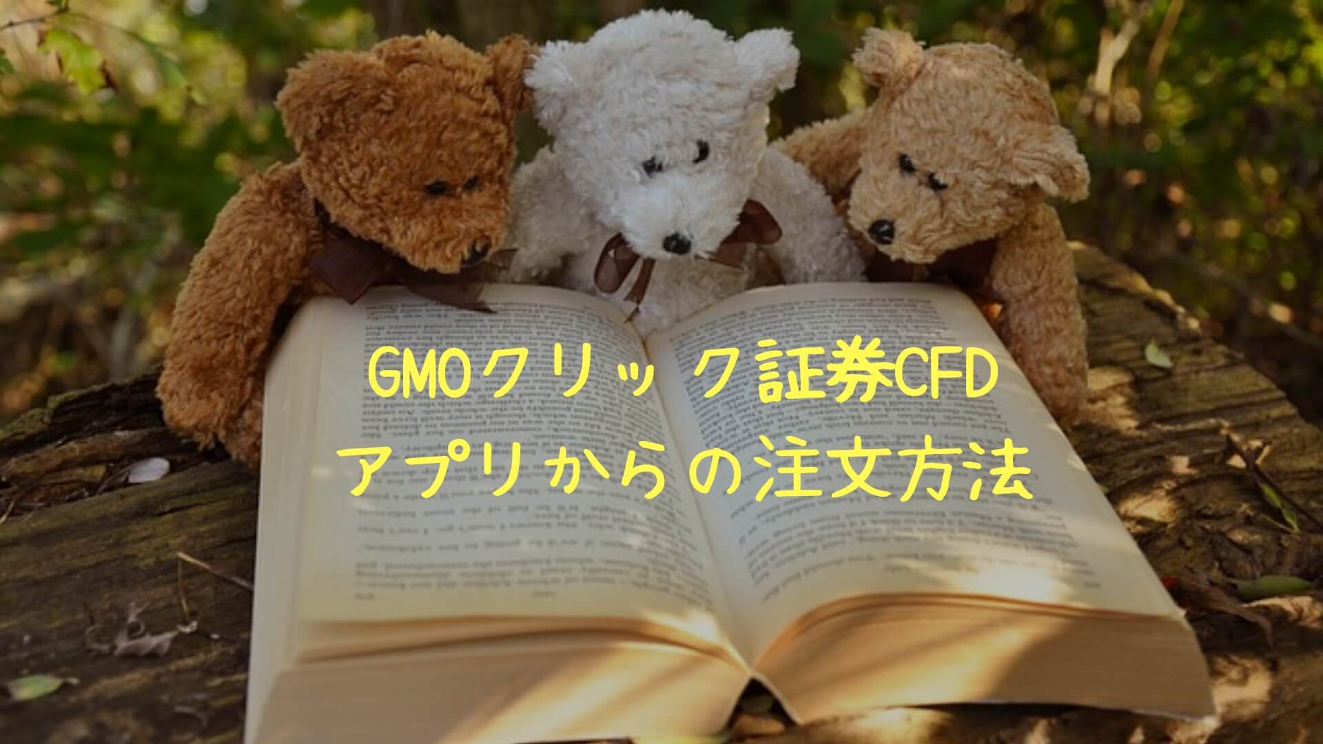 【GMOクリック証券CFD】スマホアプリでの注文方法！成行・指値・IFDをスクショ付きで解説☆｜ミーコと投資